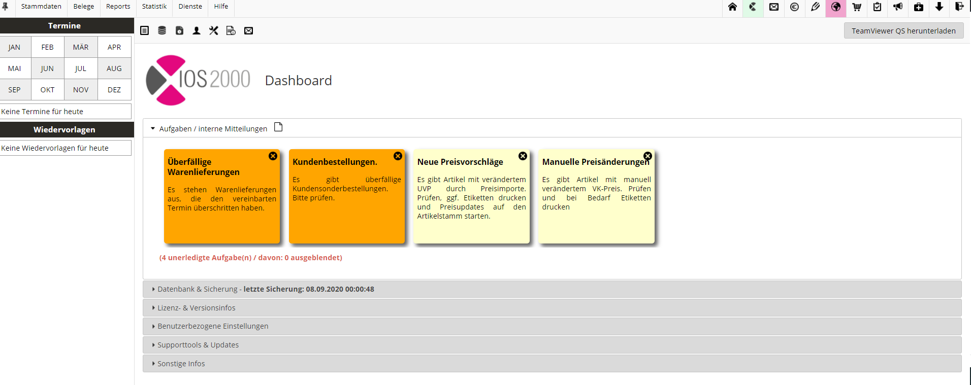 Bedienungsanleitung zur Benutzeroberfläche - MARKUS SOFT WIKI
